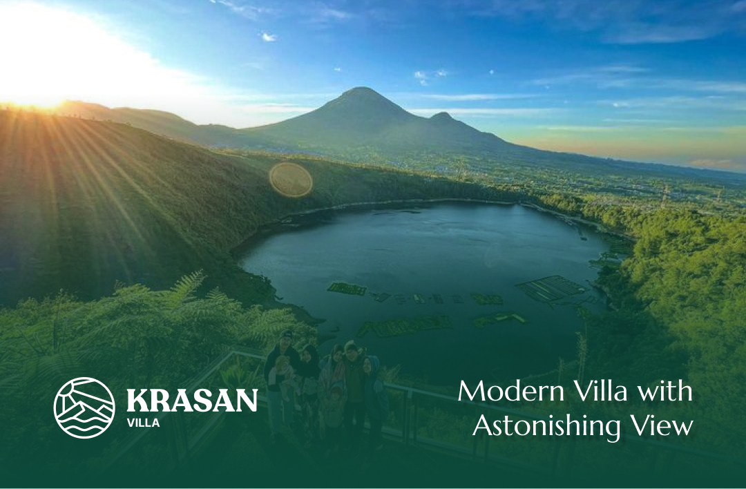 Krasan Villa - Wononsobo